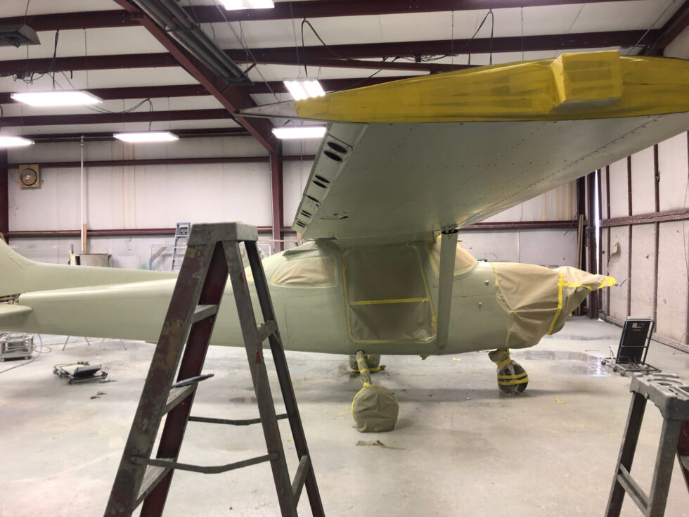 Aircraft Painting & Refurbishment - Elite Air Service
