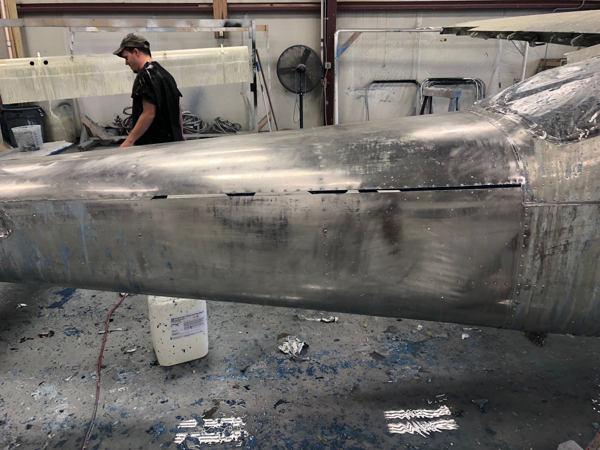 Aircraft Painting & Refurbishment - Elite Air Service