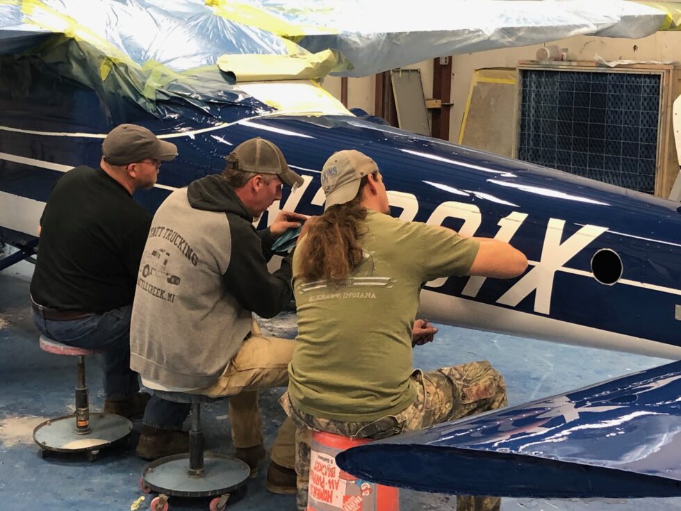 Aircraft Painting & Refurbishment - Elite Air Service